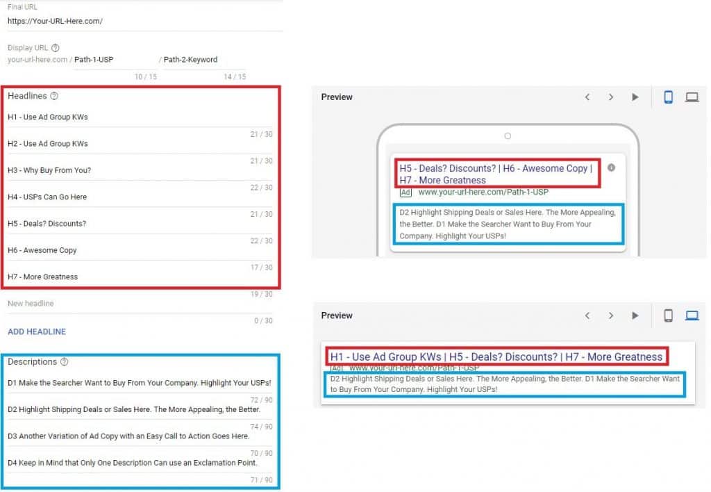 Responsive Search Ad Specs for Google Ads | JumpFly Digital Marketing Blog