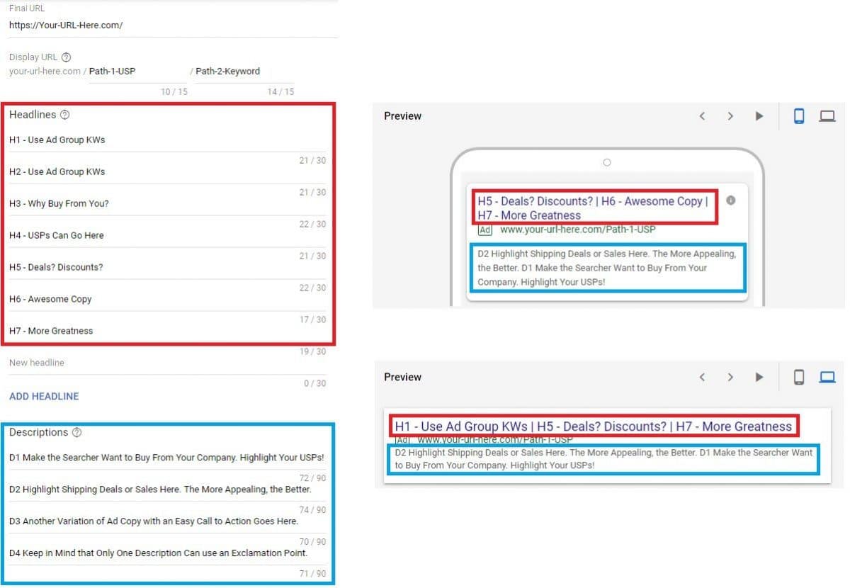 Responsive Search Ad Specs for Google Ads | JumpFly Digital Marketing Blog