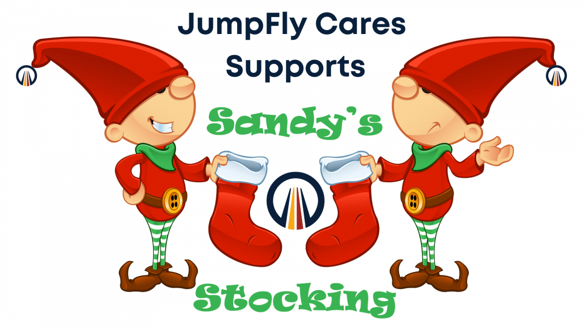 JumpFly Cares Supports Sandy’s Stocking | JumpFly, Inc. JumpFly Cares Supports Sandy’s Stocking | JumpFly, Inc.