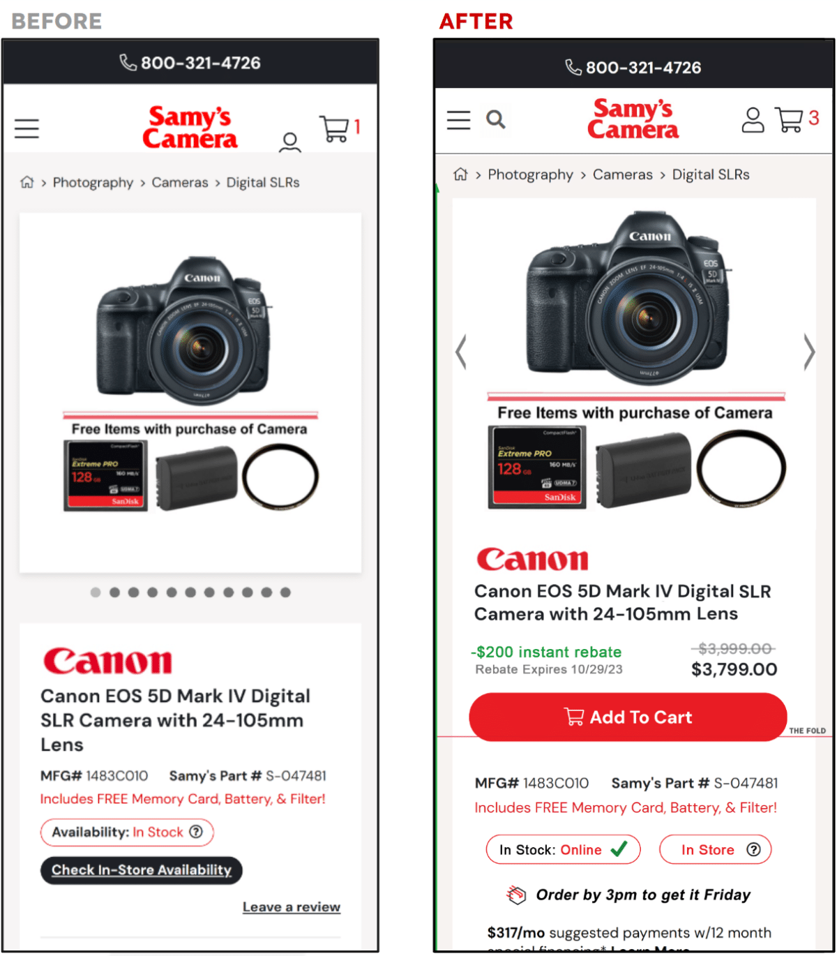 Case Study – Samy’s Camera | JumpFly, Inc.