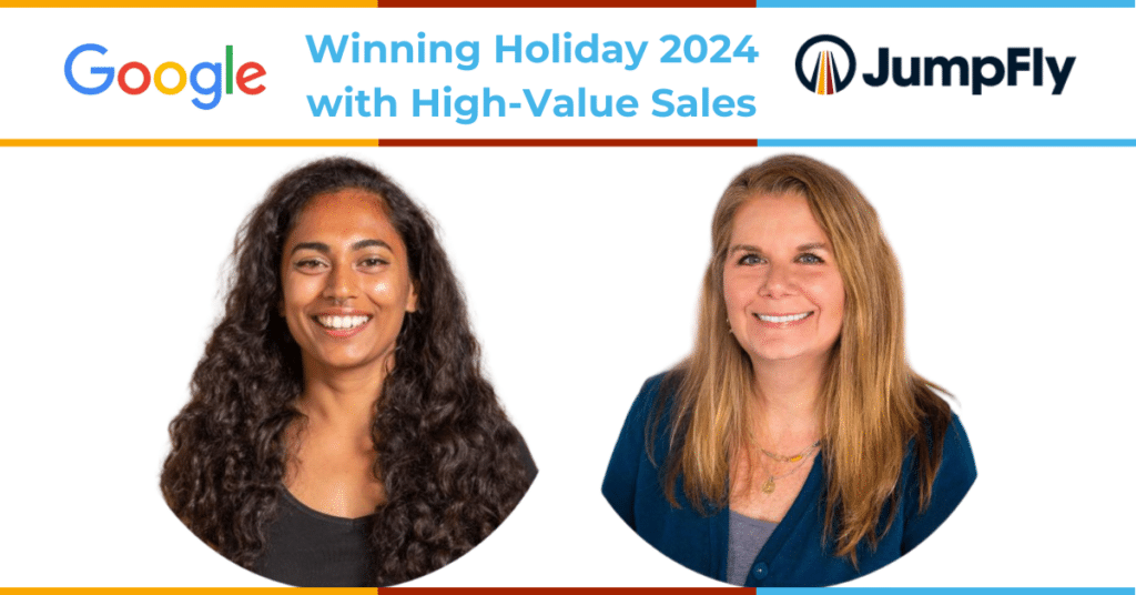 JumpFly Teams Up with Google for Insightful Holiday Webinar | JumpFly, Inc.