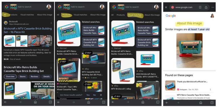 Google Shopping Ads Now Available in Google Lens Results | JumpFly ...
